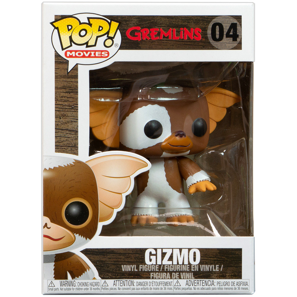 Купить Фигурка Funko POP! Movies. Gremlins: Gizmo 04 в магазине Hobby Games