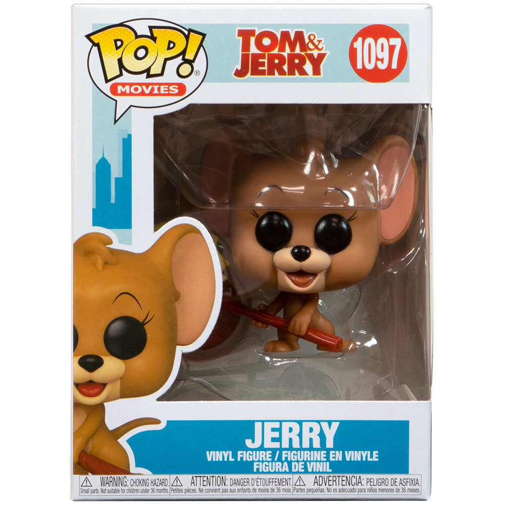 Купить Фигурка Funko POP! Movies. Tom and Jerry: Jerry 1097 в магазине ...