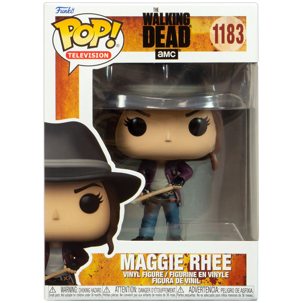 Фигурка Funko POP! Television. The Walking Dead: Maggie Rhee 1183 ...