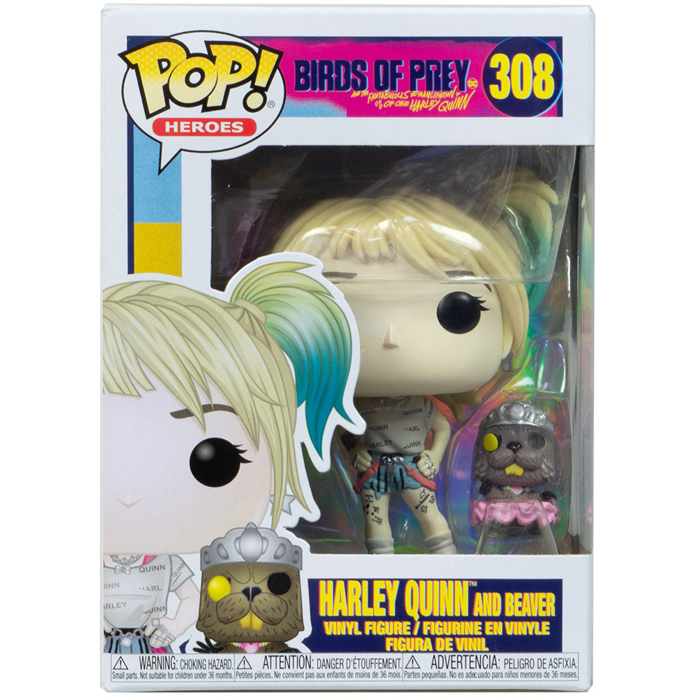 Отзывы о Купить Фигурка Funko POP! Heroes. Birds of Prey: Harley Quinn ...