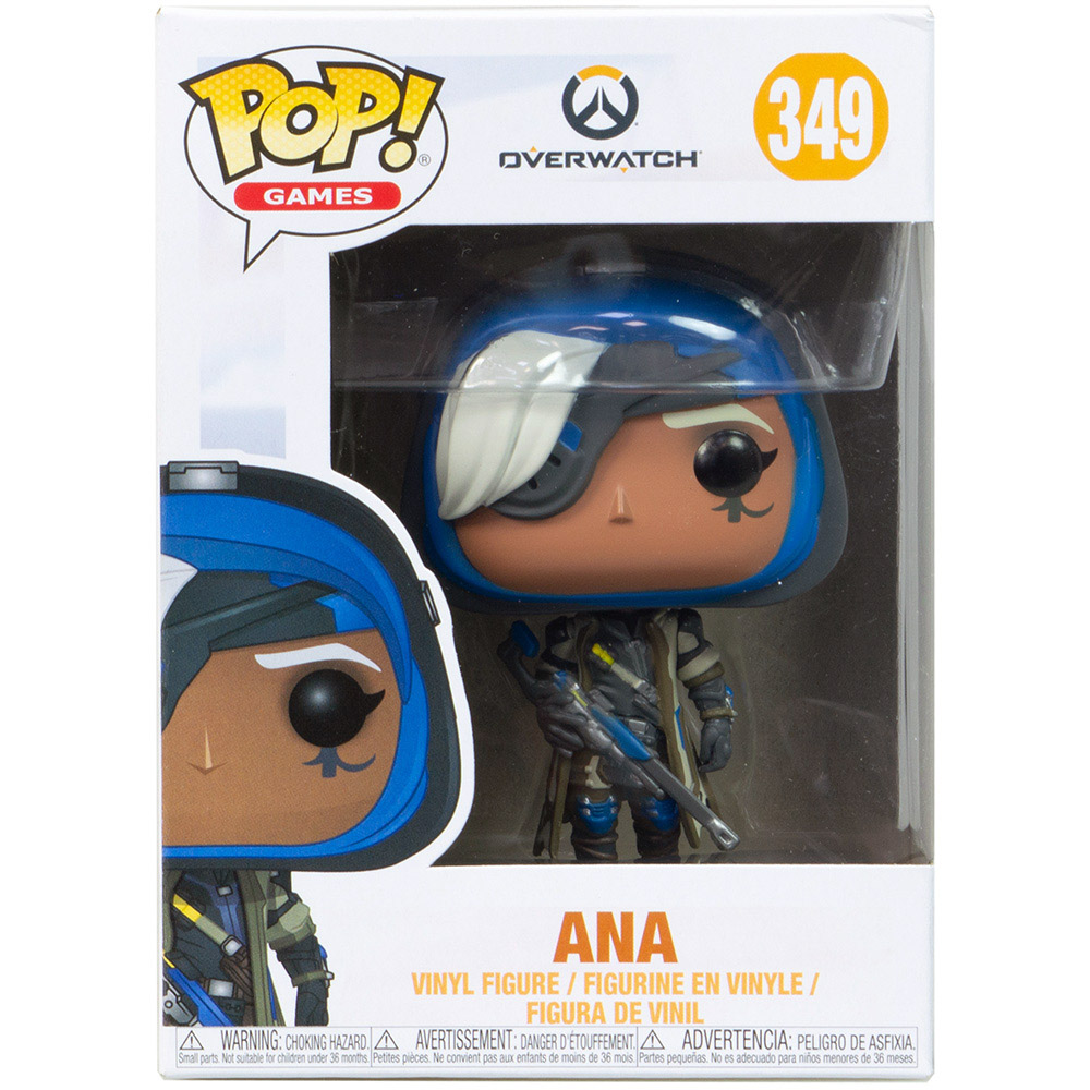 Купить Фигурка Funko POP! Games. Overwatch: Ana 349 в магазине Hobby Games