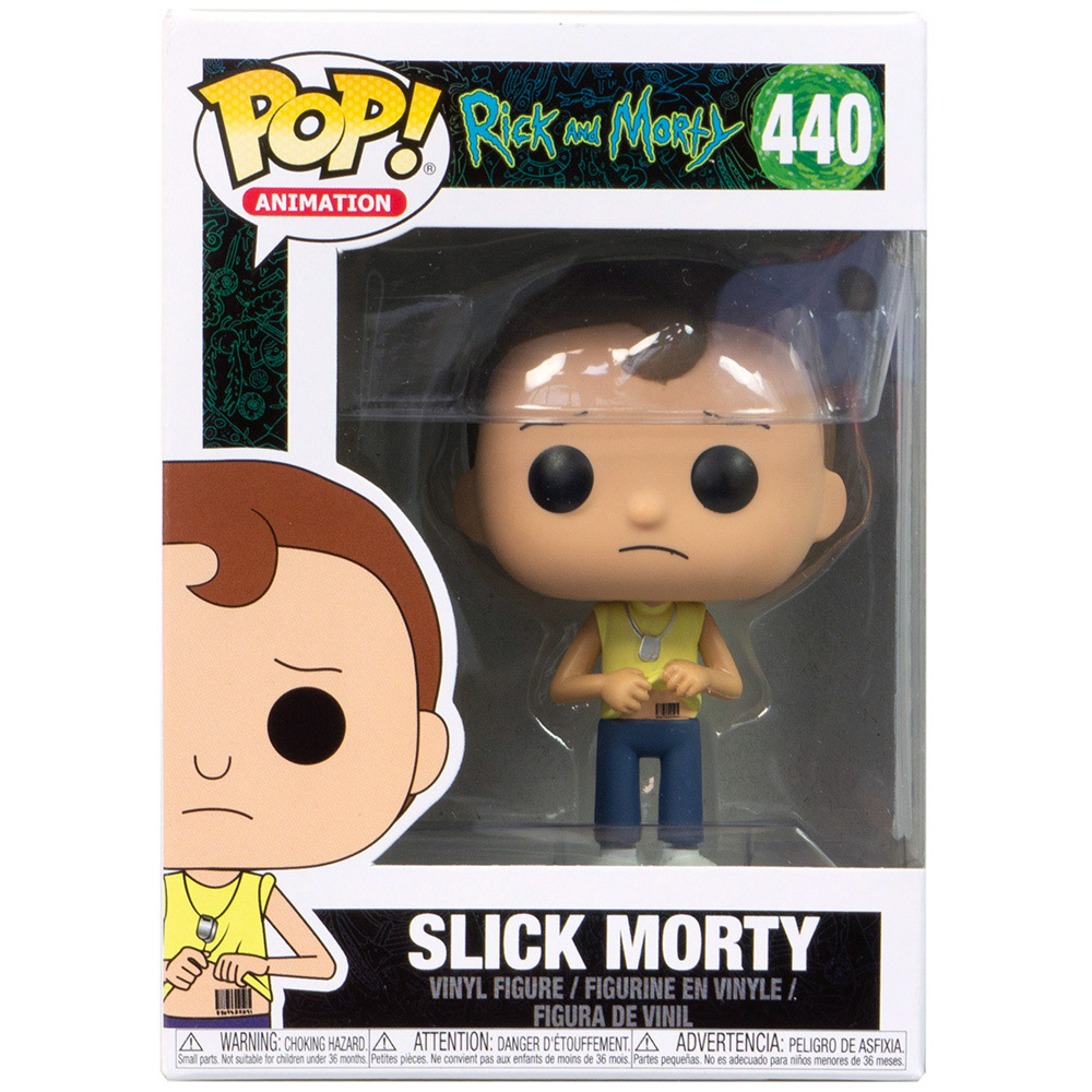 Купить Фигурка Funko POP! Animation. Rick and Morty: Slick Morty 440 в ...