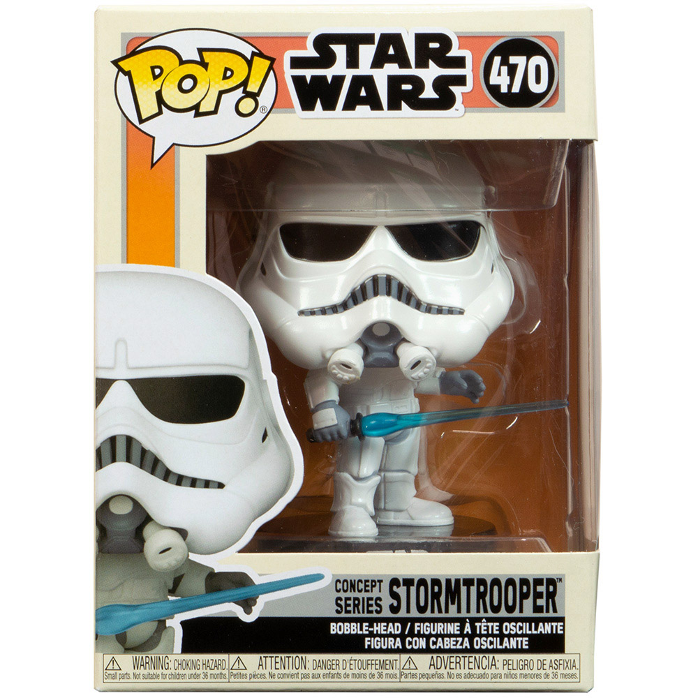 Купить Фигурка Funko POP! Star Wars: Stormtrooper 470 в магазине Hobby ...