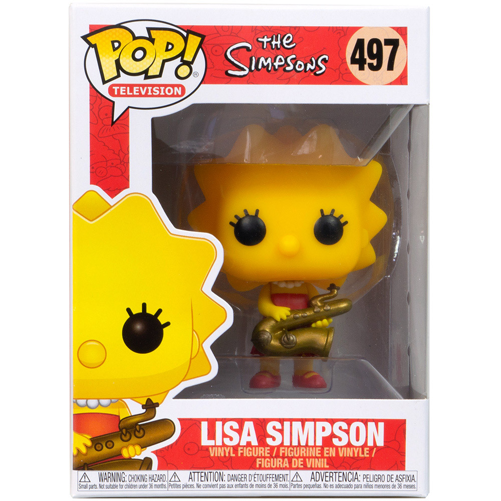 Купить Фигурка Funko POP! Television. The Simpsons: Lisa Simpson 497 в ...