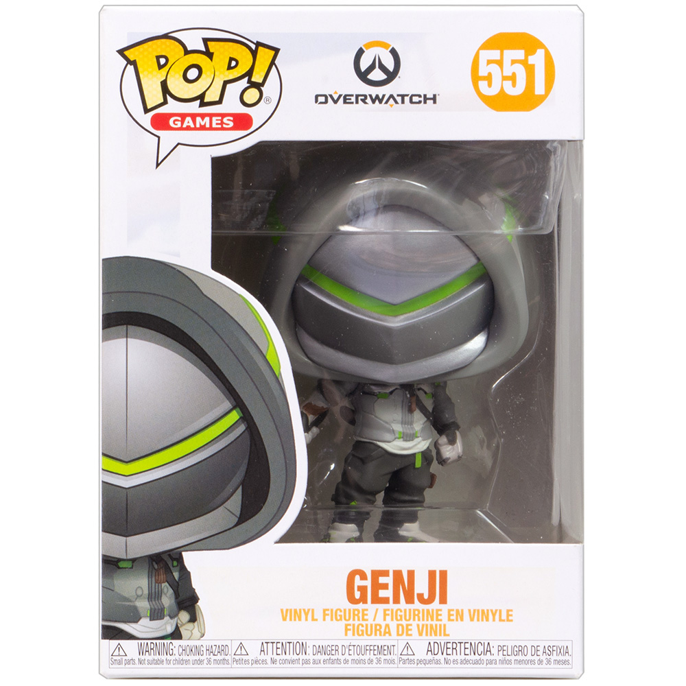 Фигурка Funko POP! Games. Overwatch: Genji | Купить настольную игру в ...