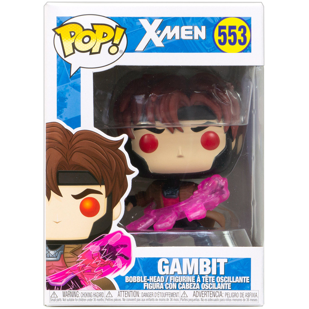 Купить Фигурка Funko POP! X-men: Gambit 553 в магазине Hobby Games