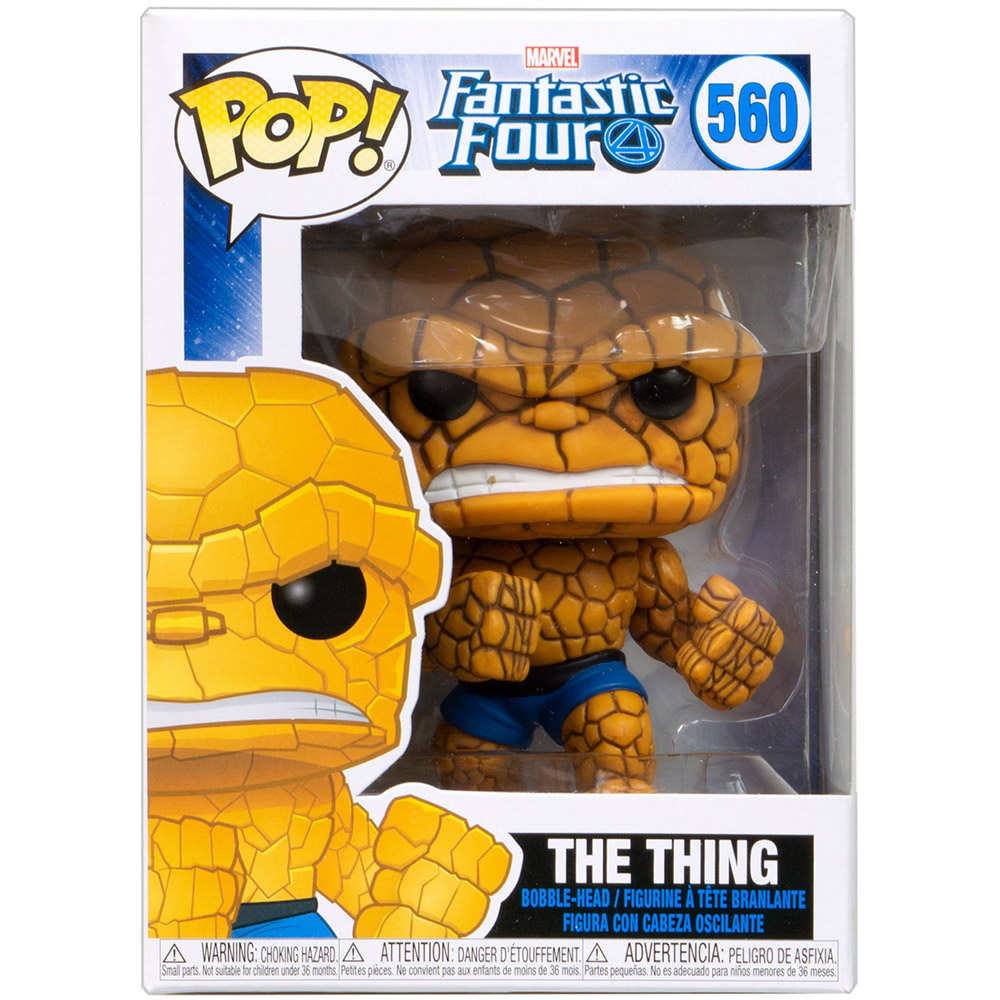 Купить Фигурка Funko POP! Marvel Fantastic Four: The Thing 560 в ...