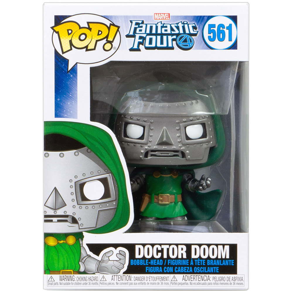 Купить Фигурка Funko POP! Marvel Fantastic Four: Doctor Doom 561 в ...