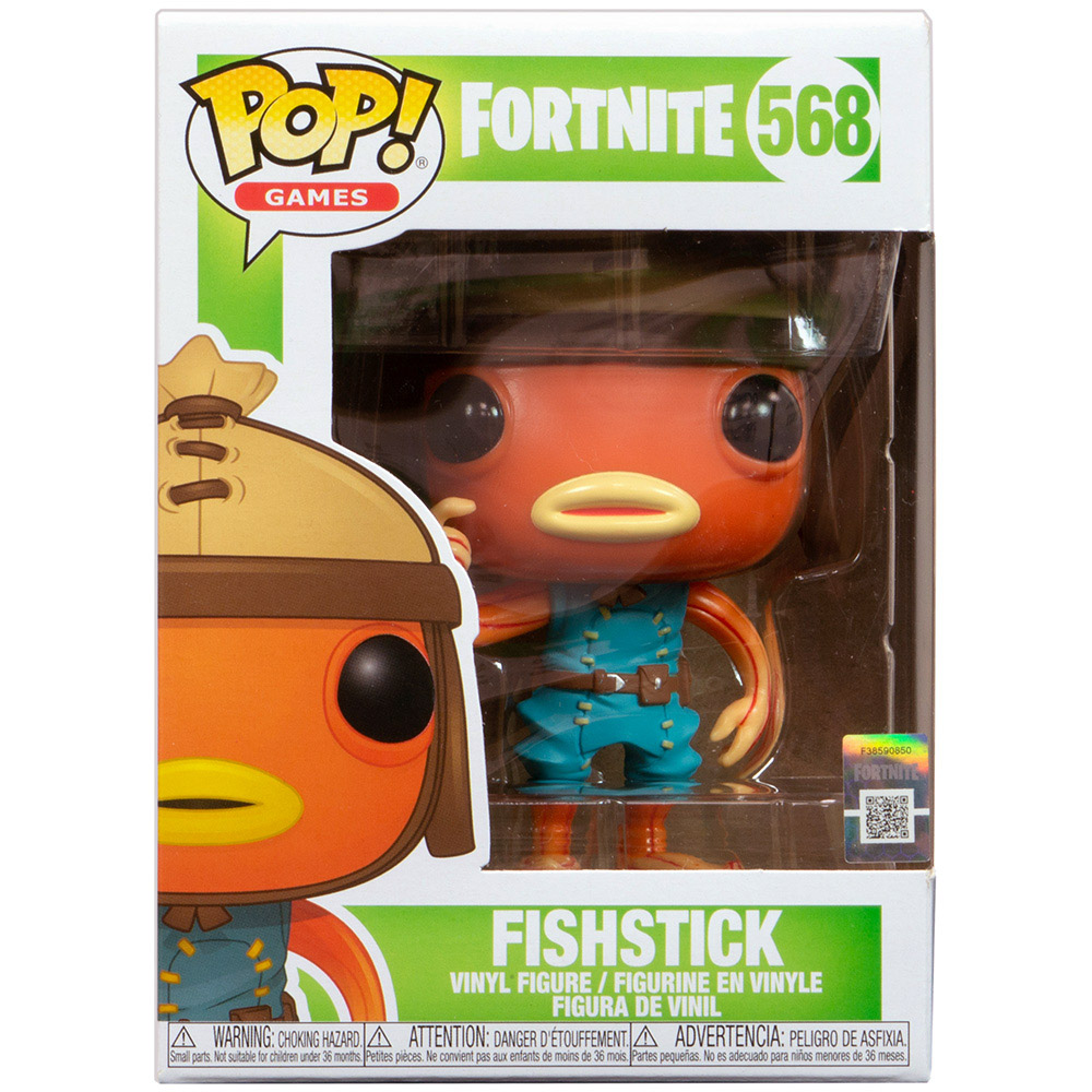 Купить Фигурка Funko POP! Games. Fortnite: Fishstick 568 в магазине ...