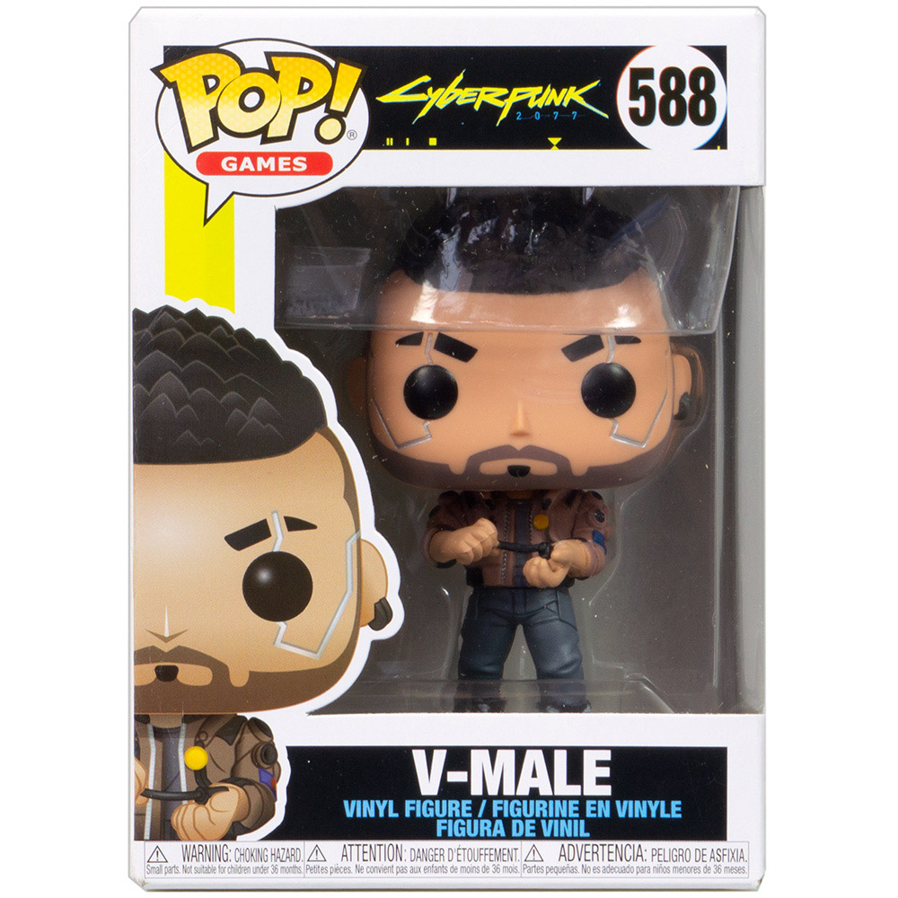 Фигурка Funko POP! Games. Cyberpunk 2077: V-Male 588 | Купить ...