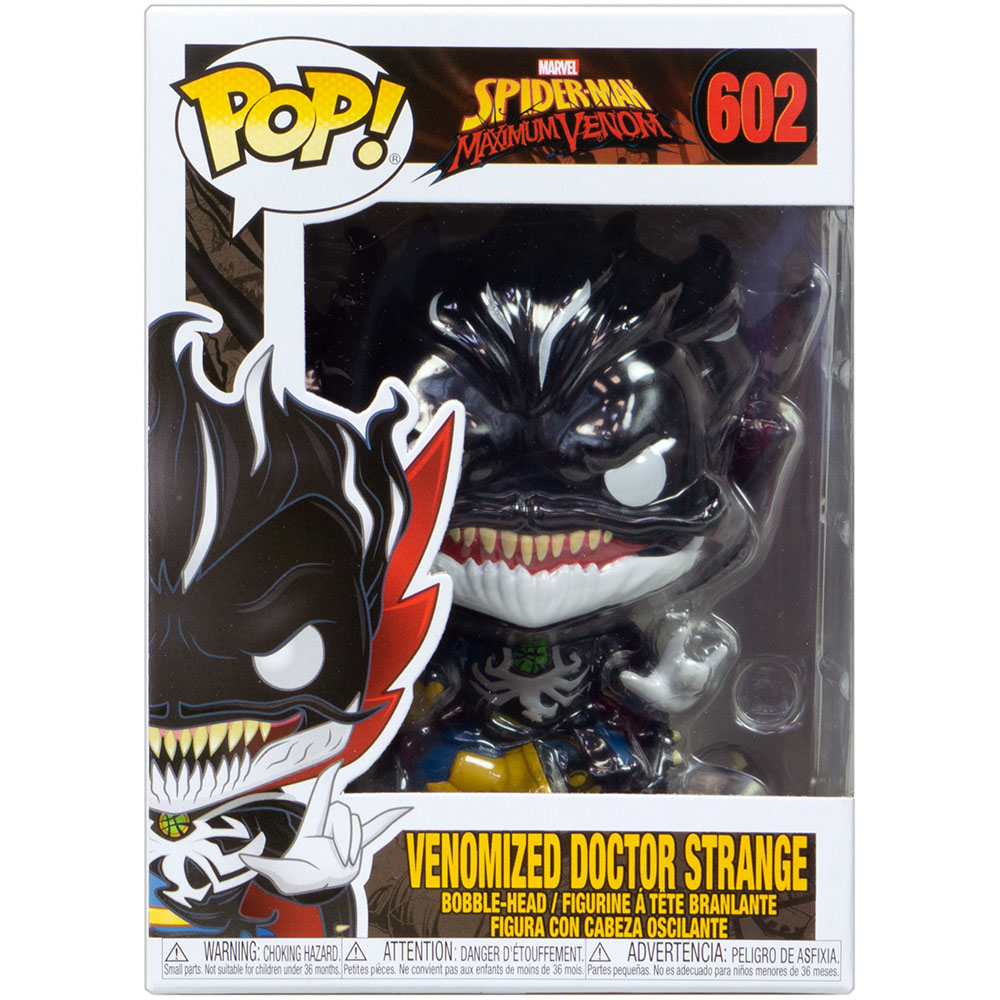 Фигурка Funko POP! Marvel Venom: Venomized Doctor Strange 602