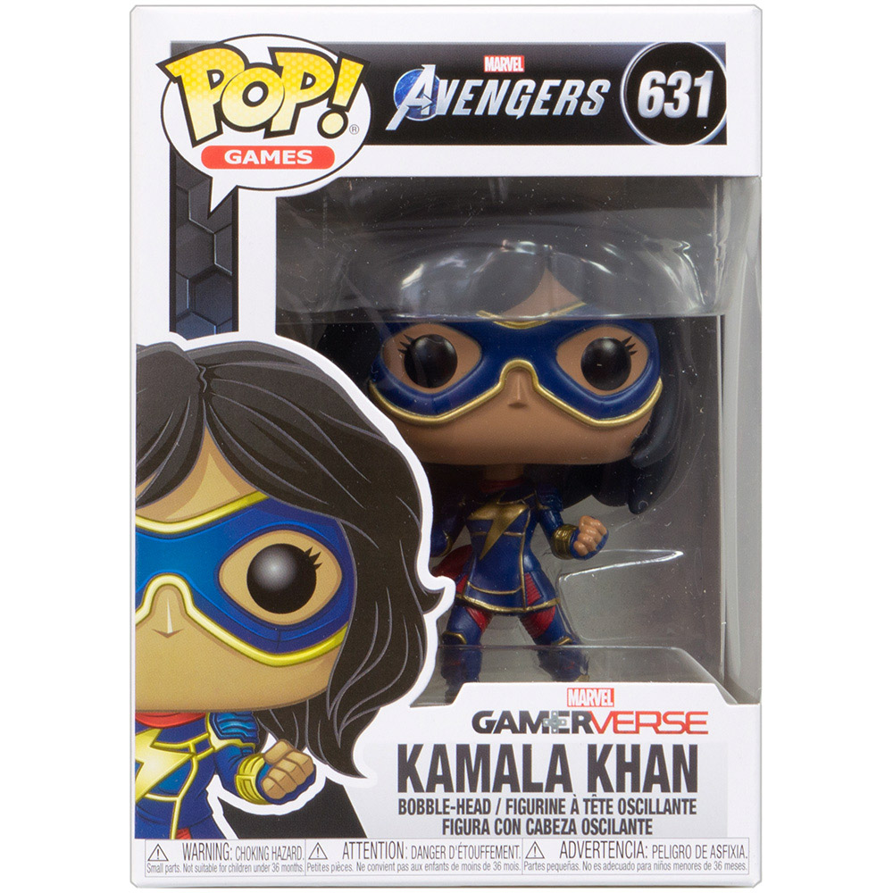 Купить Фигурка Funko POP! Games. Avengers: Kamala Khan 631 в магазине ...