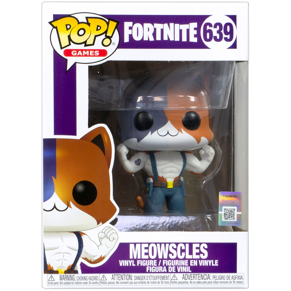 Купить Фигурка Funko POP! Games. Fortnite: Meowscles 639 в магазине ...
