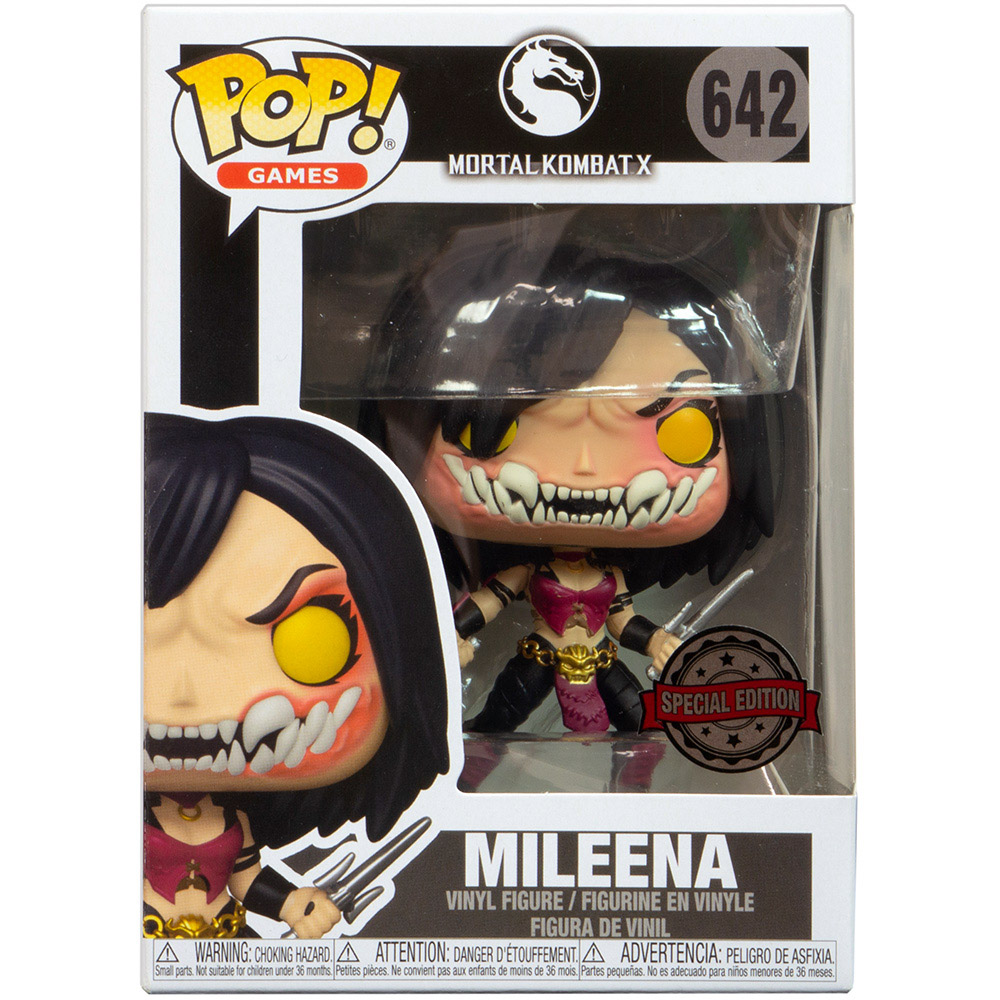 Фигурка Funko POP! Games. Mortal Kombat X: Mileena 642 | Купить ...