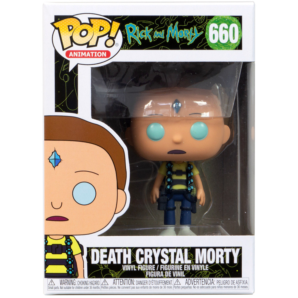 Купить Фигурка Funko POP! Animation. Rick and Morty: Death Crystal ...