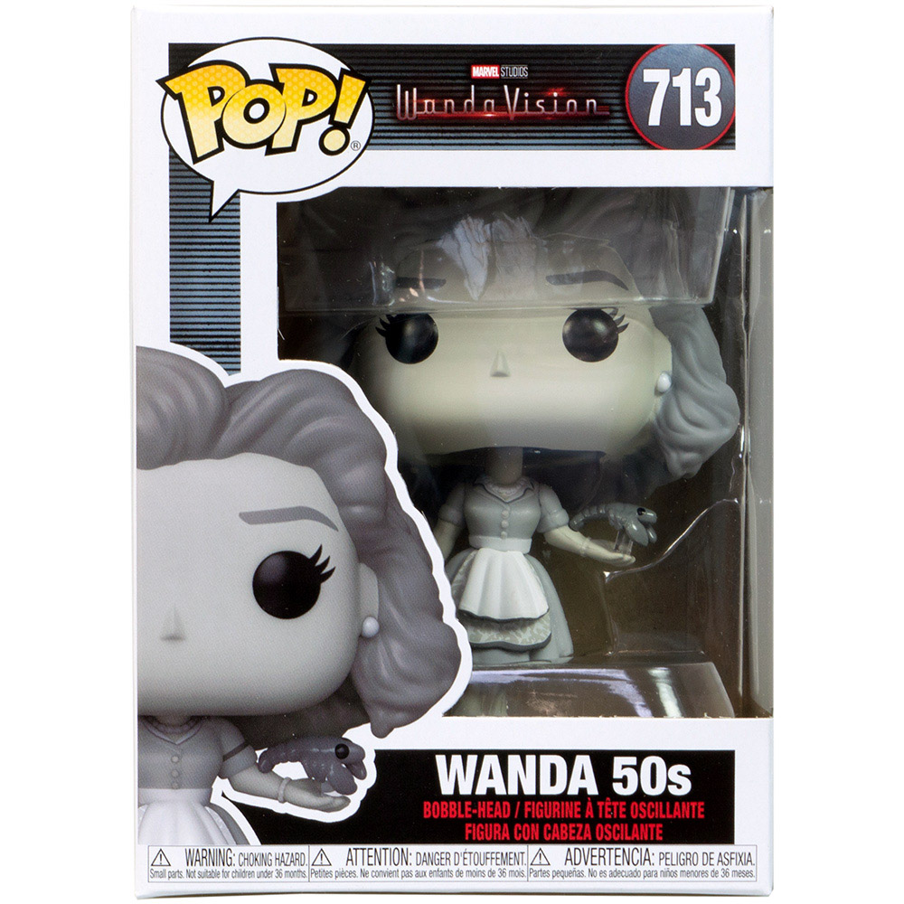 Купить Фигурка Funko POP! Marvel WandaVision: Wanda 50s 713 в магазине ...