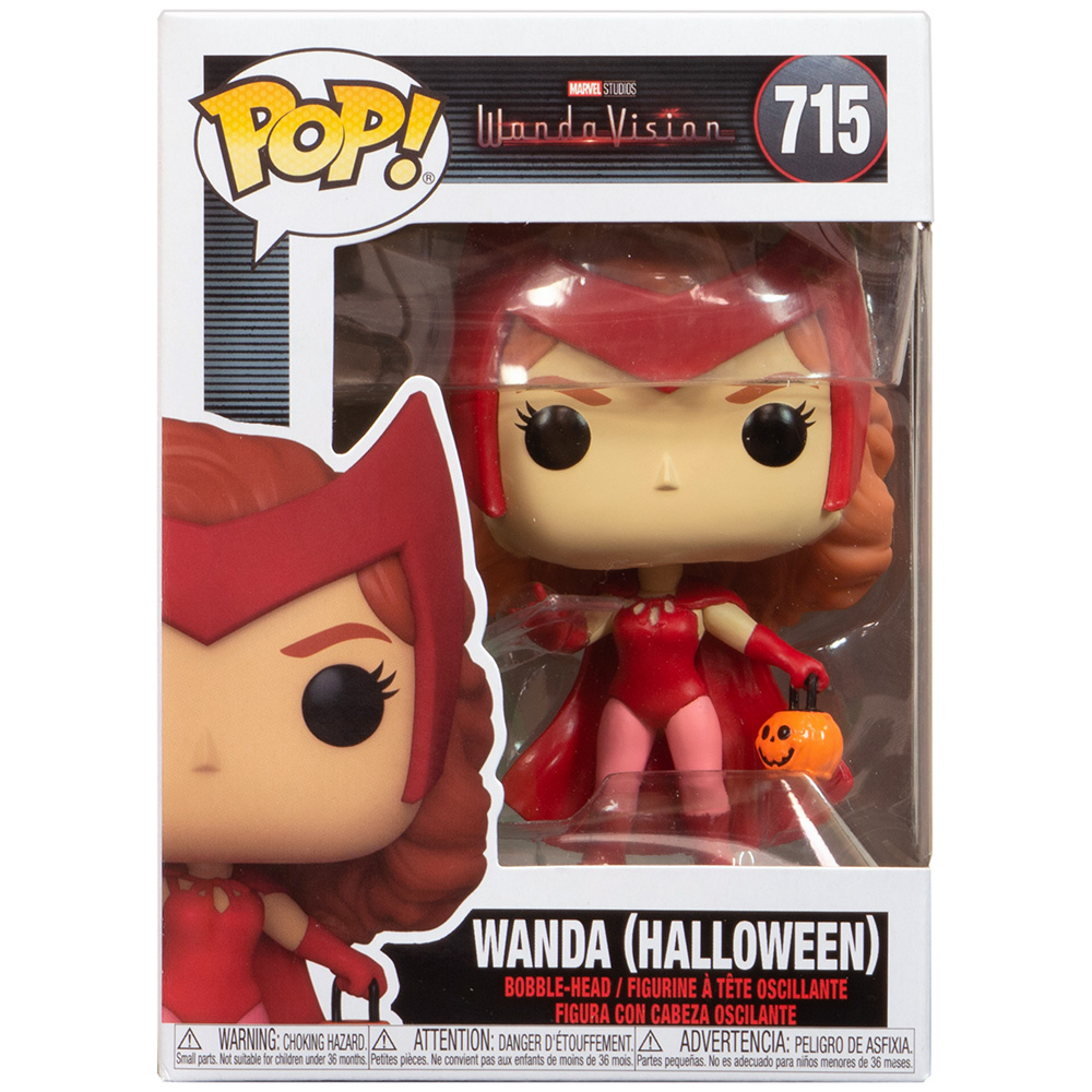 Купить Фигурка Funko POP! Marvel WandaVision: Wanda (Halloween) 715 в ...