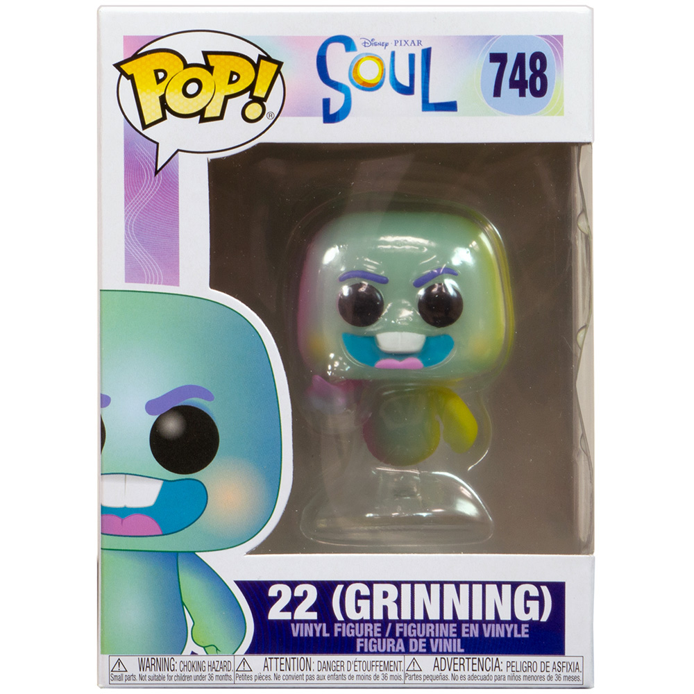 Купить Фигурка Funko POP! Soul: 22 (Grinning) 748 в магазине Hobby Games