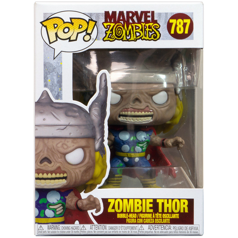 Купить Фигурка Funko POP! Marvel Zombies: Zombie Thor 787 в магазине ...