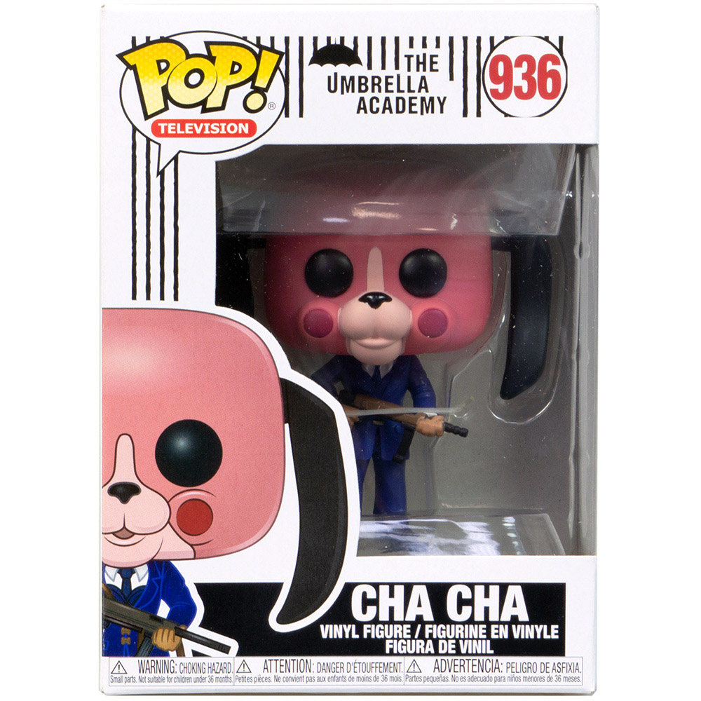 Отзывы о Фигурка Funko POP! Television. The Umbrella Academy: Cha Cha ...