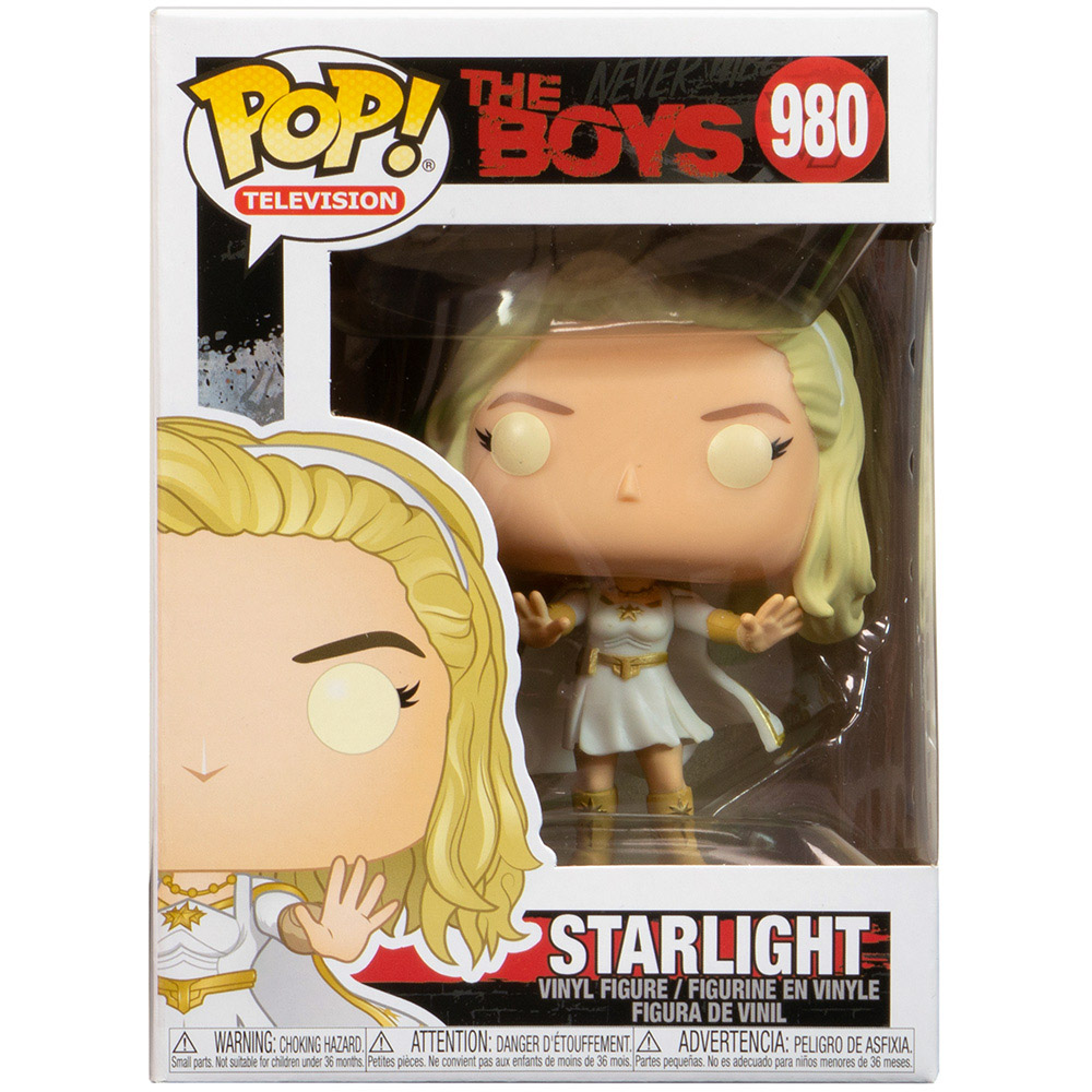 Фигурка Funko POP! Television. The Boys: Starlight 980