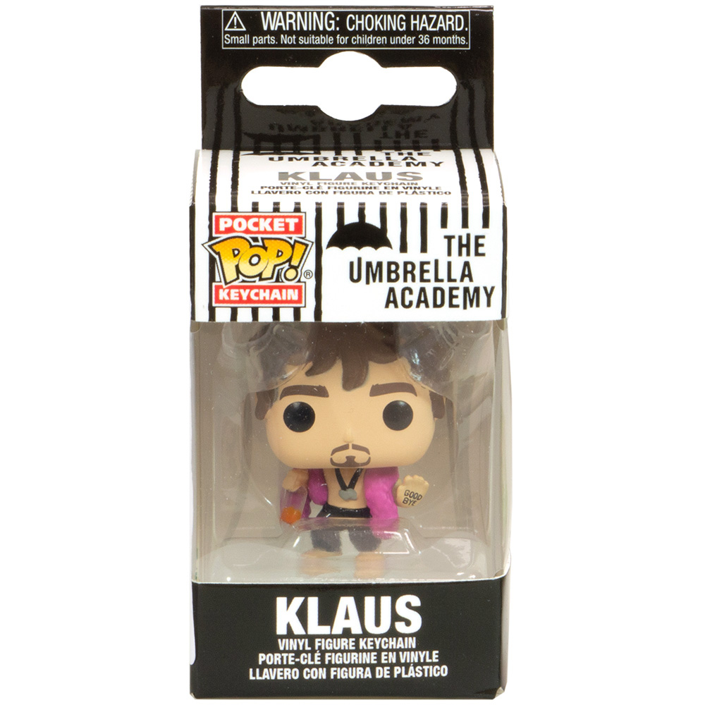 Брелок Funko POP! Pocket Keychain. The Umbrella Academy: Klaus