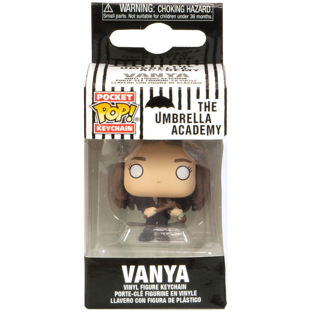 Вопросы про Брелок Funko POP! Pocket Keychain. The Umbrella Academy: Vanya | Настольная игра ...