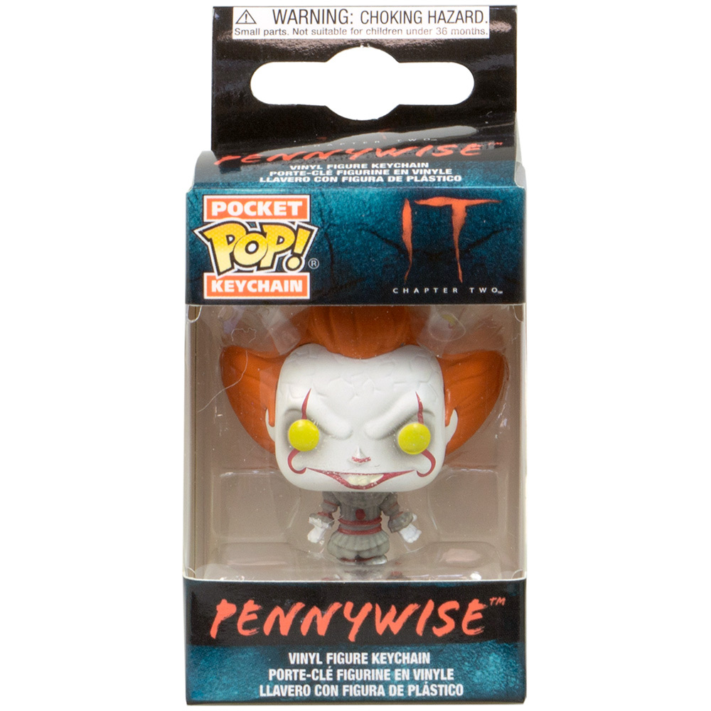 Купить Брелок Funko POP! Pocket Keychain. It: Pennywise в магазине ...