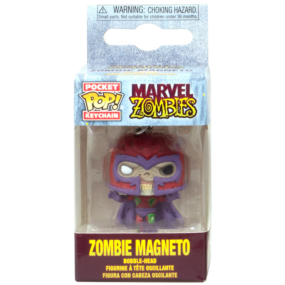 Купить Брелок Funko POP! Pocket Keychain. Marvel Zombies: Zombie ...