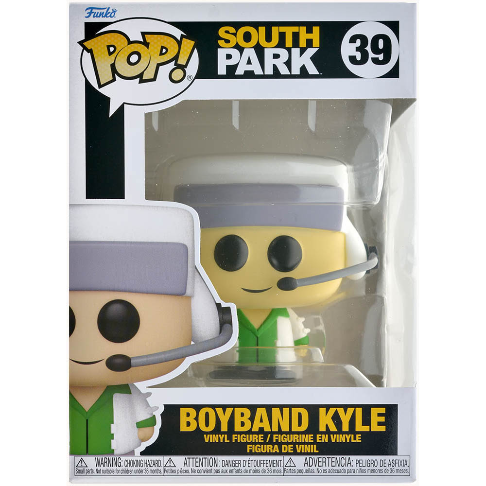 Купить Фигурка Funko POP! South Park: Boyband Kyle 39 в магазине Hobby ...