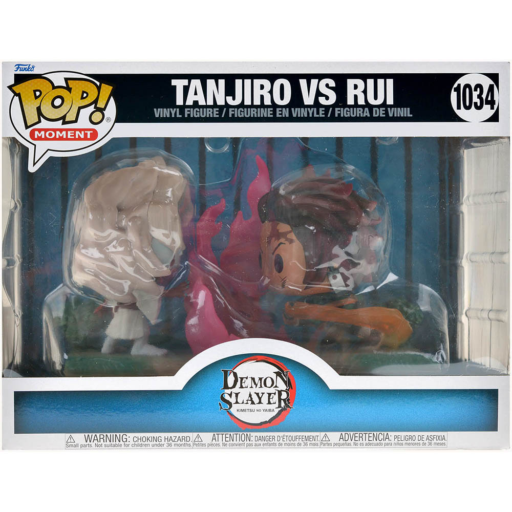 Фигурка Funko POP! Moment. Demon Slayer: Tanjiro vs Rui 1034