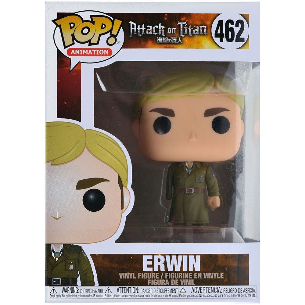 Фигурка Funko POP! Animation. Attack on Titan: Erwin Smith 462