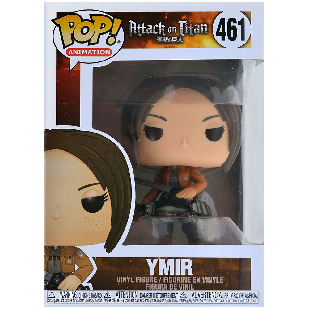 Купить Фигурка Funko POP! Animation. Attack on Titan: Ymir 461 в ...
