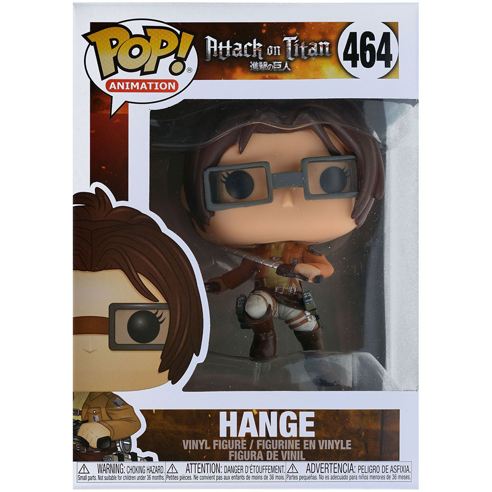 Фигурка Funko POP! Animation. Attack on Titan: Hange 464
