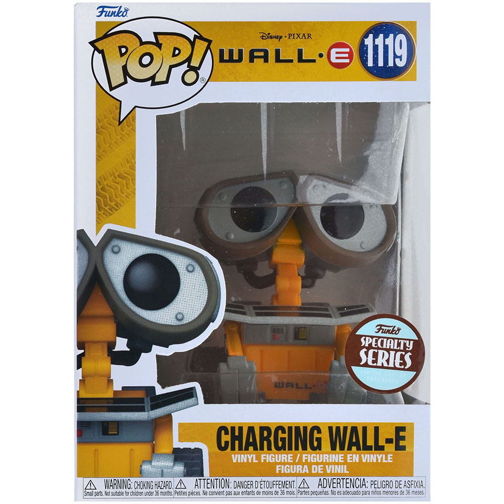 Отзывы о Фигурка Funko POP! DIsney WALL-E: Charging WALL-E 1119 ...