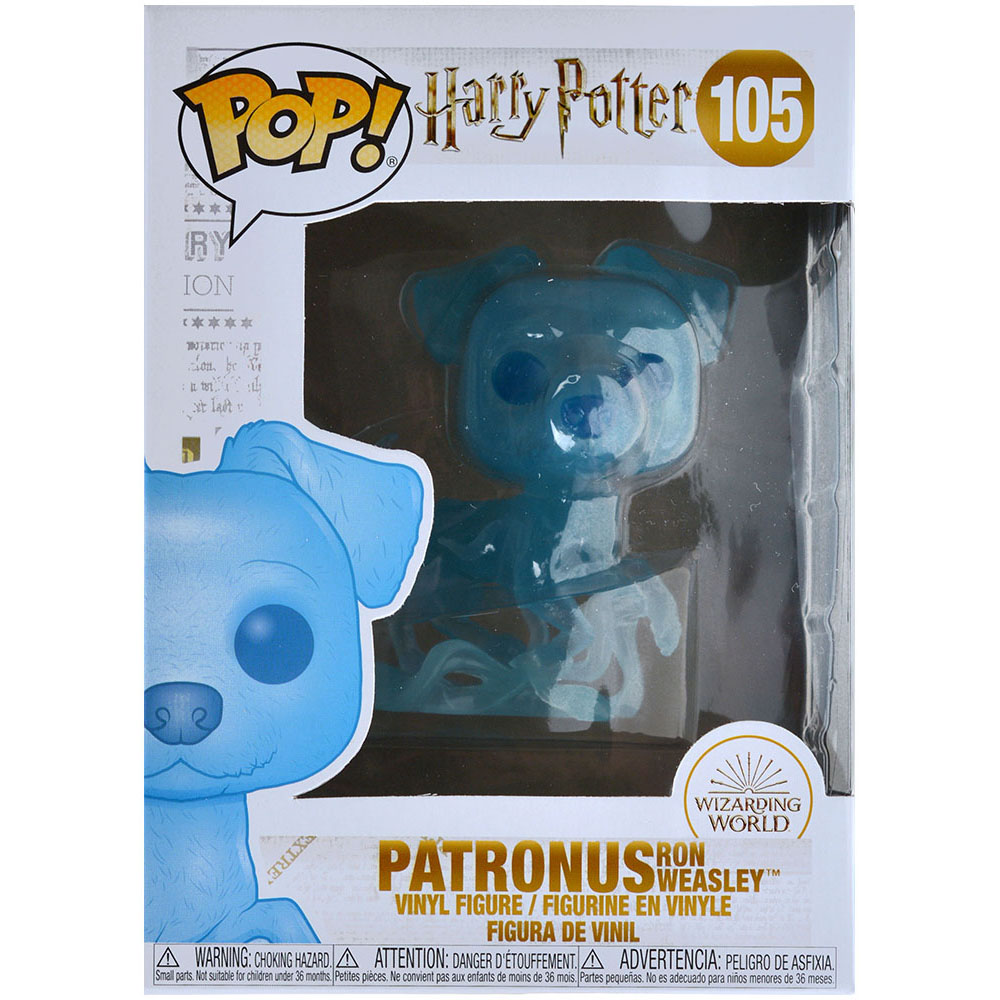 Фигурка Funko POP! Harry Potter: Patronus Ron Weasley 105