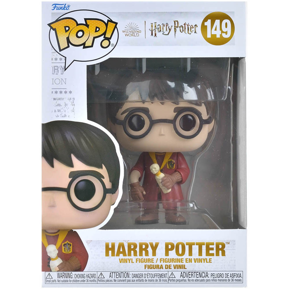 Купить Фигурка Funko POP! Harry Potter: Harry Potter 149 в магазине ...