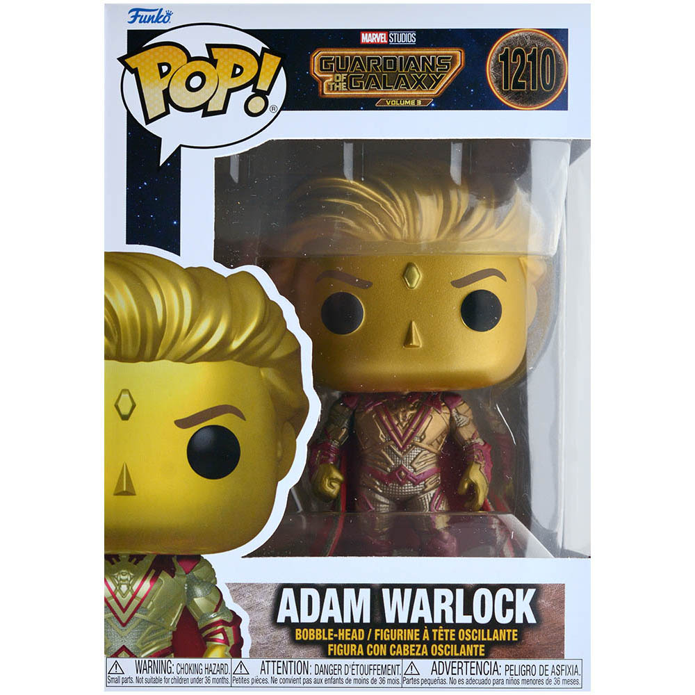Фигурка Funko POP! Marvel: Adam Warlock