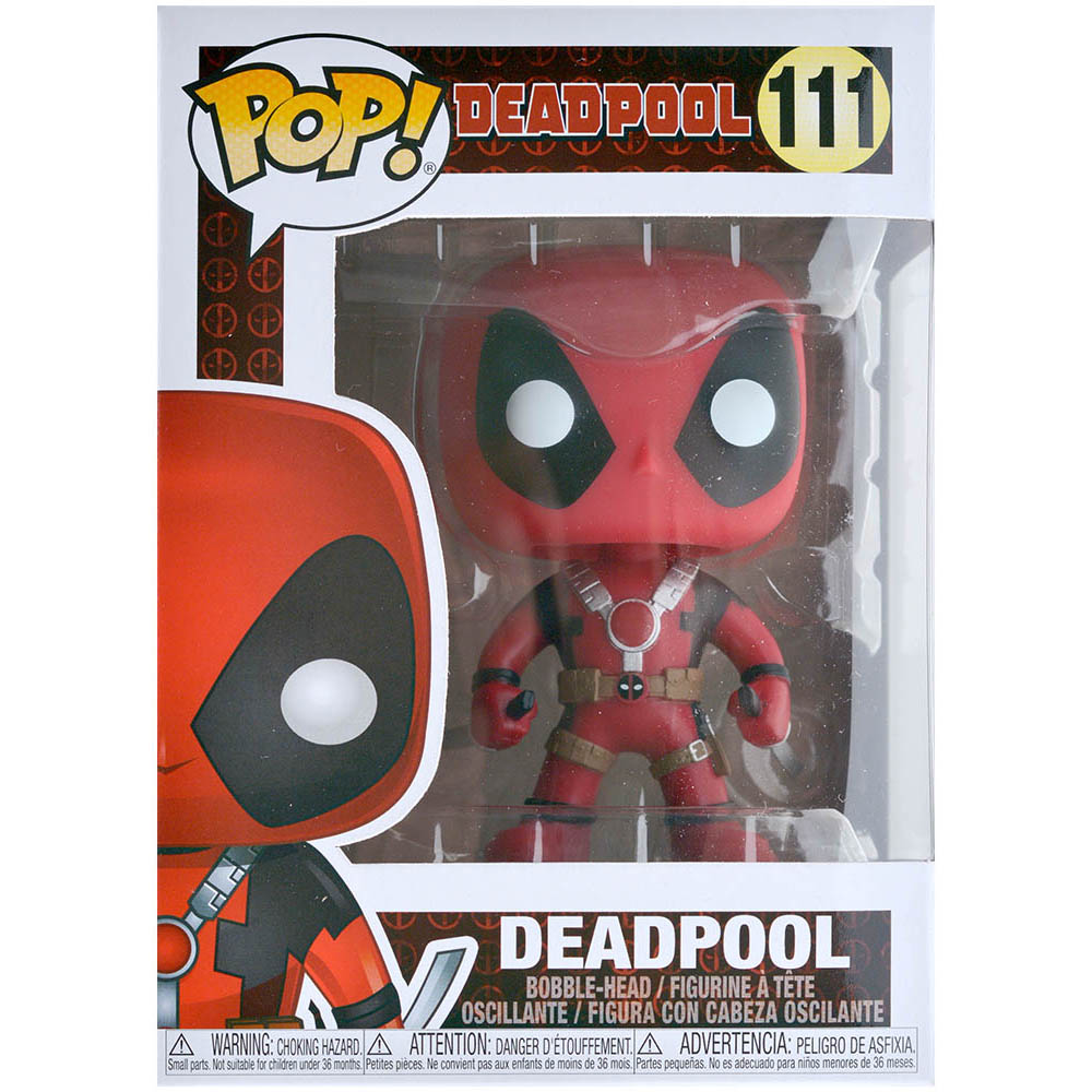 Фигурка Funko POP! Deadpool: Deadpool 111 | Купить настольную игру в ...