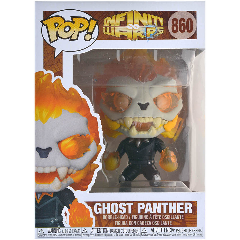 Купить Фигурка Funko POP! Infinity Warps: Ghost Panther 860 в магазине ...