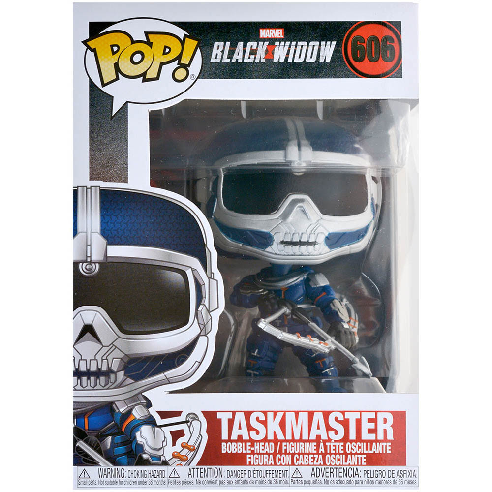 Купить Фигурка Funko POP! Marvel Black Widow: Taskmaster 606 в магазине ...