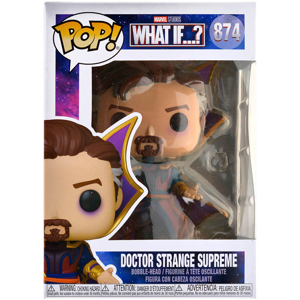 Фигурка Funko POP! Marvel What if...?: Doctor Strange Supreme 874 ...