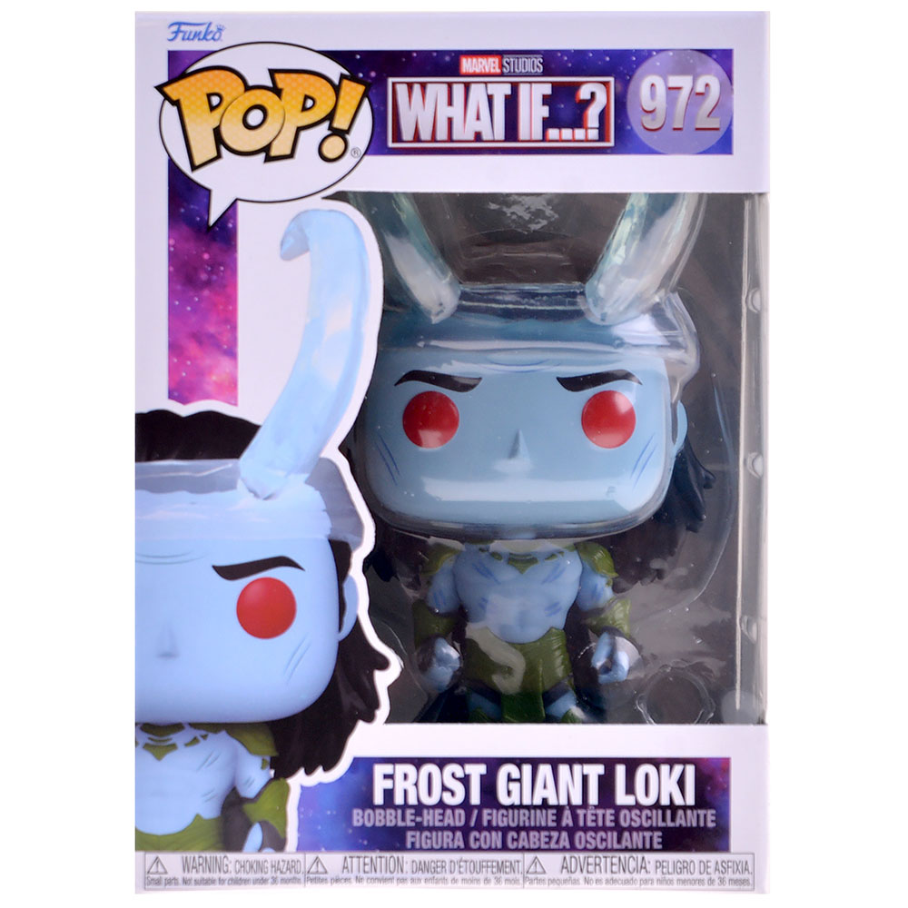 Купить Фигурка Funko POP! Marvel What if...?: Frost Giant Loki 972 в ...