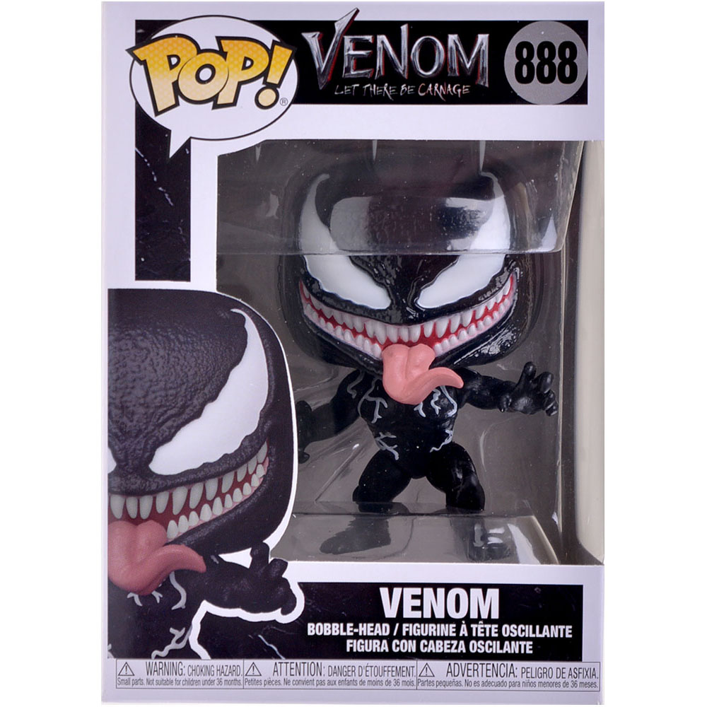 Купить Фигурка Funko POP! Venom Let There Be Carnage: Venom 888 в ...