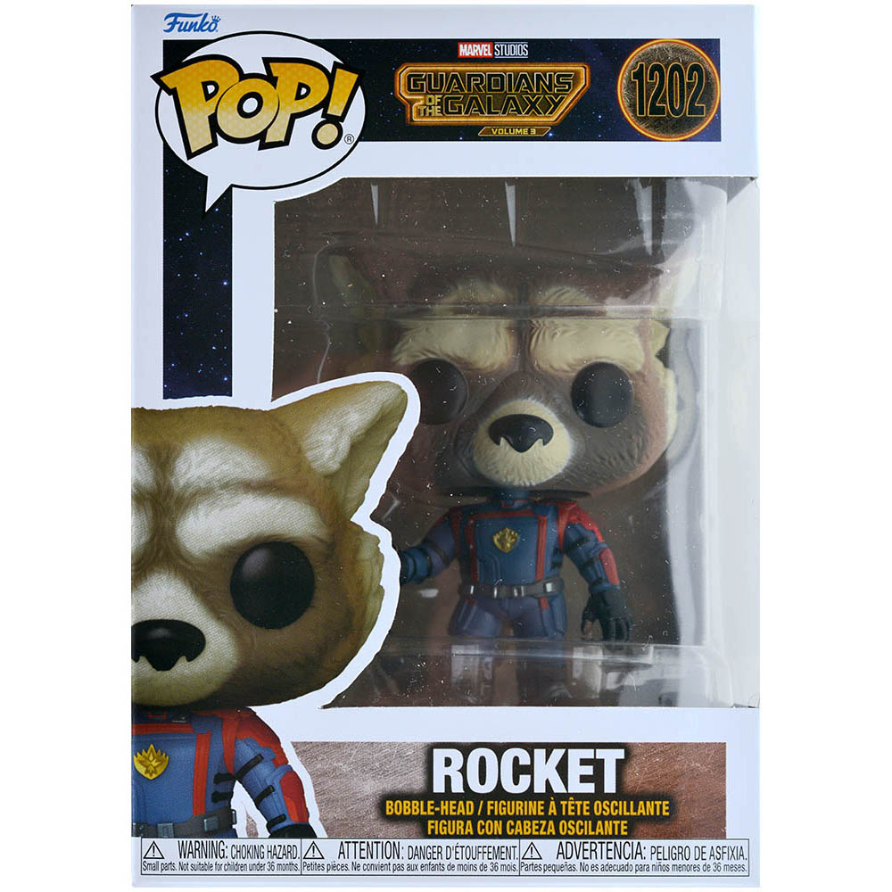 Купить Фигурка Funko POP! Marvel Guardians of the Galaxy: Rocket 1202 в ...