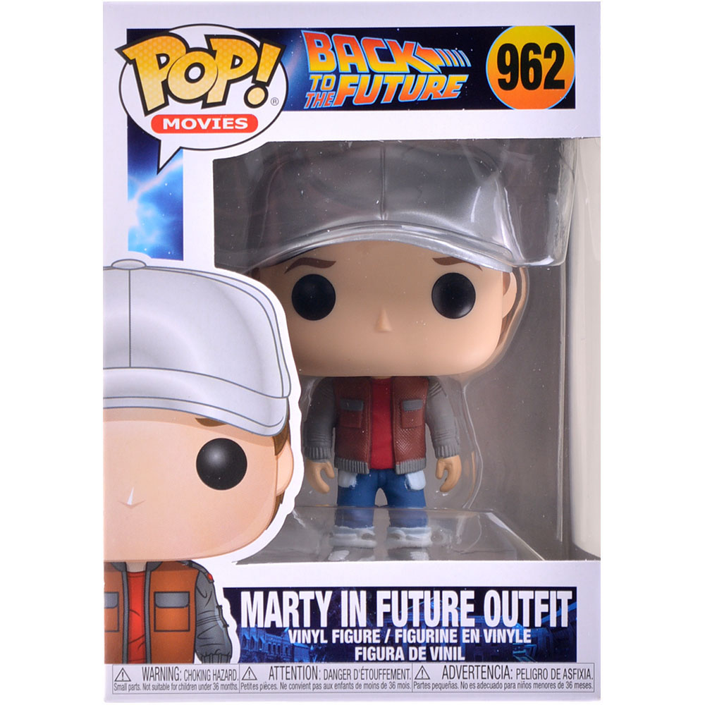 Marty mcfly funko pop store