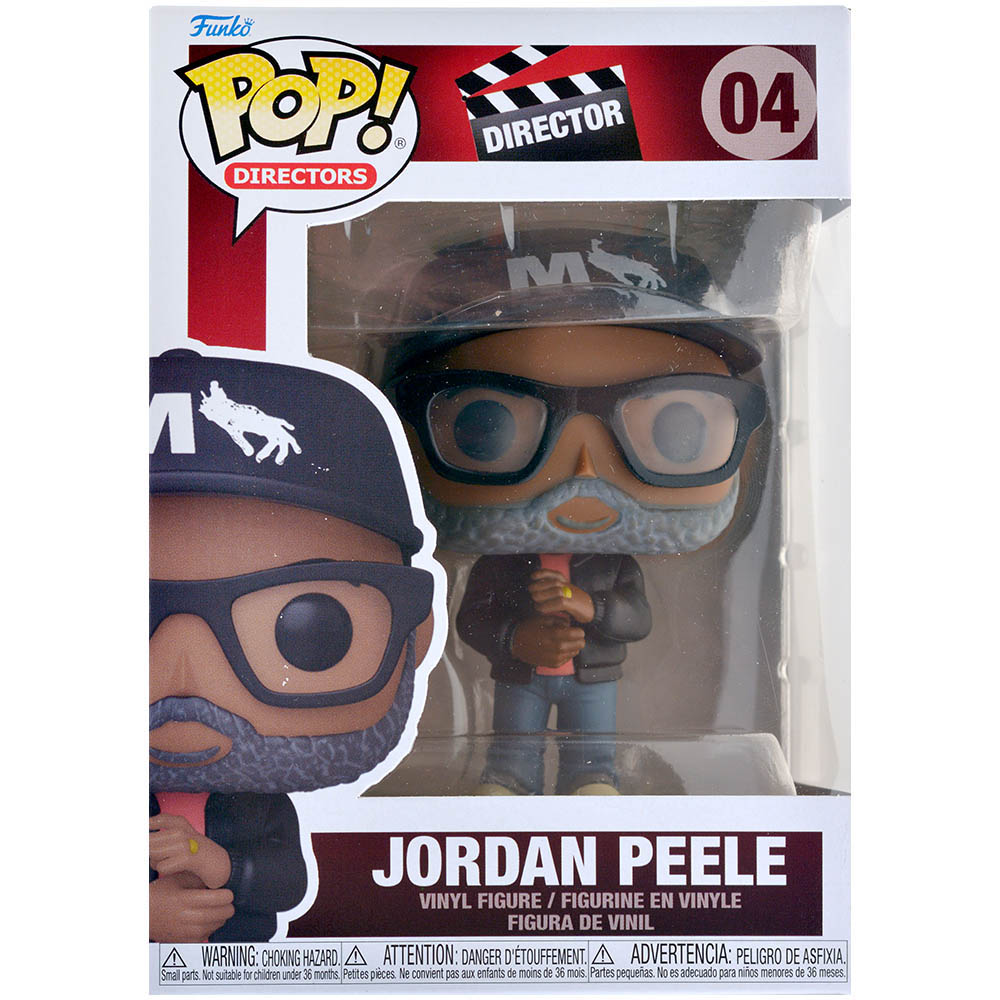 Купить Фигурка Funko POP! Directors. Director: Jordan Peele 04 в ...