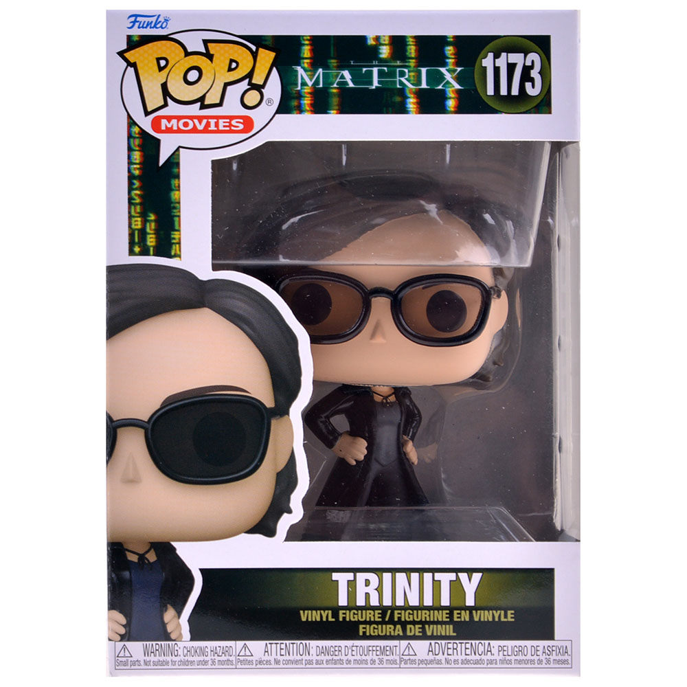 Фигурка Funko POP! Movies. The Matrix: Trinity 1173 | Купить настольную ...