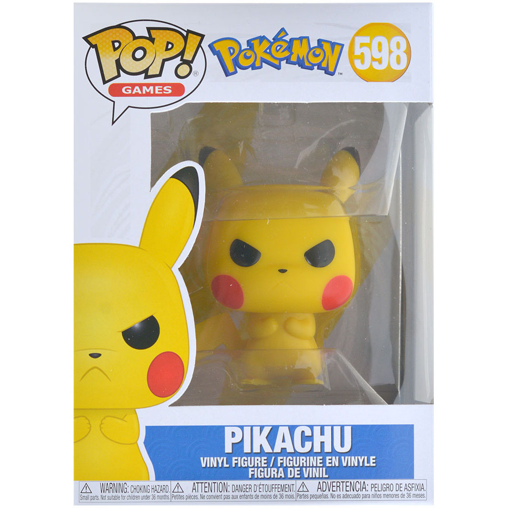 Фигурка Funko POP! Games. Pokemon: Pikachu 598 | Купить настольную игру ...