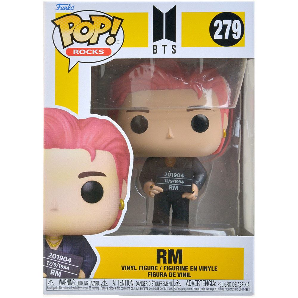 Фигурка Funko POP! Rocks. BTS: RM 279 | Купить настольную игру в ...